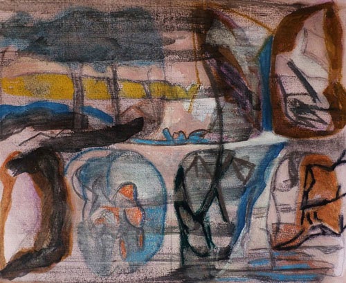 Gallery Travels: Claire Seidl and Cathy Diamond at Galerie Cerulean