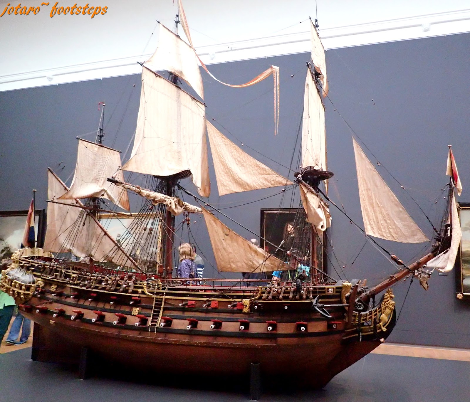 Footsteps - Jotaro's Travels: Art Gallery - Rijksmuseum Second Floor ...