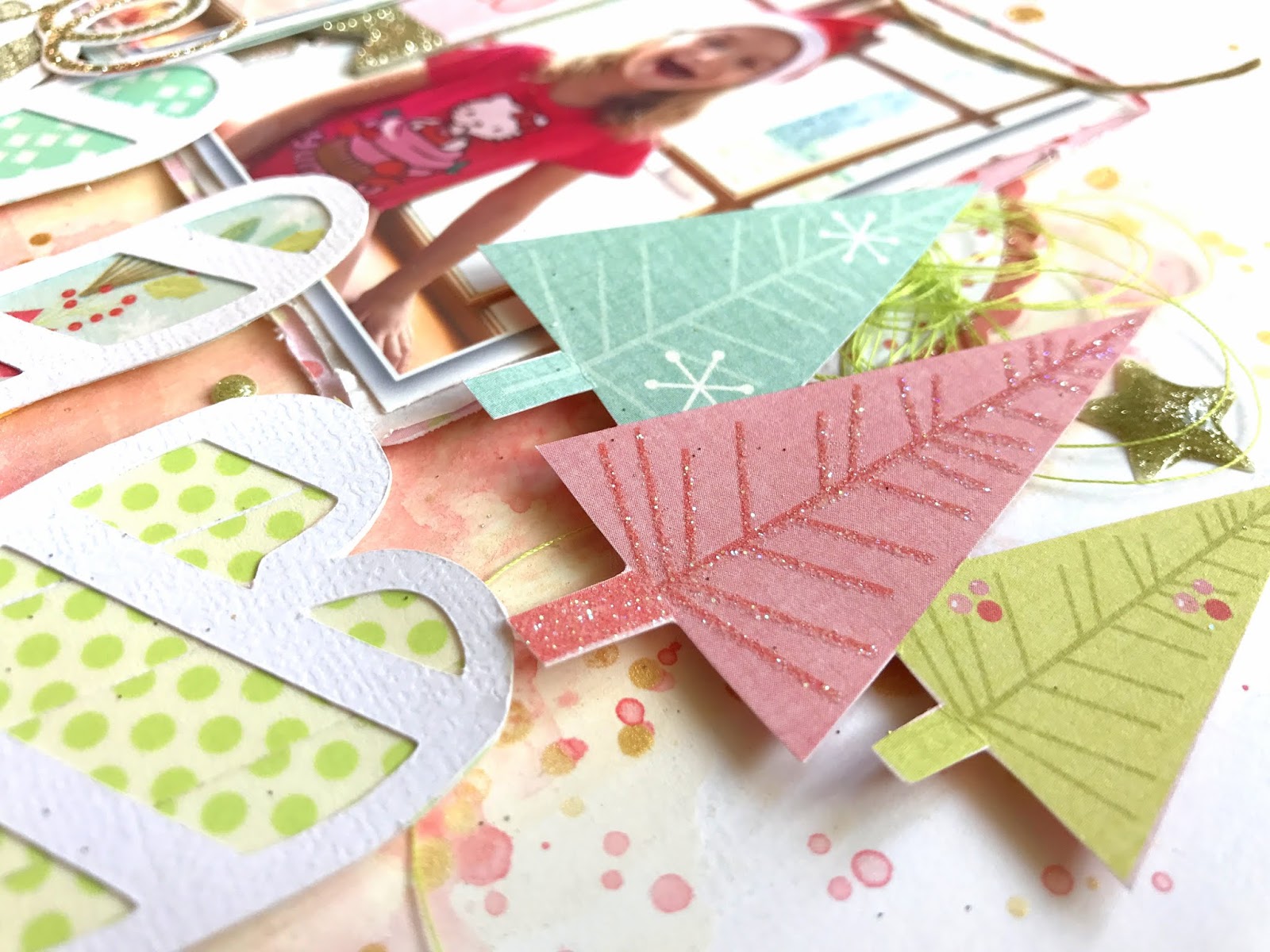 Little Nugget Creations: Holly Jolly Holiday Hop / Holly Jolly
