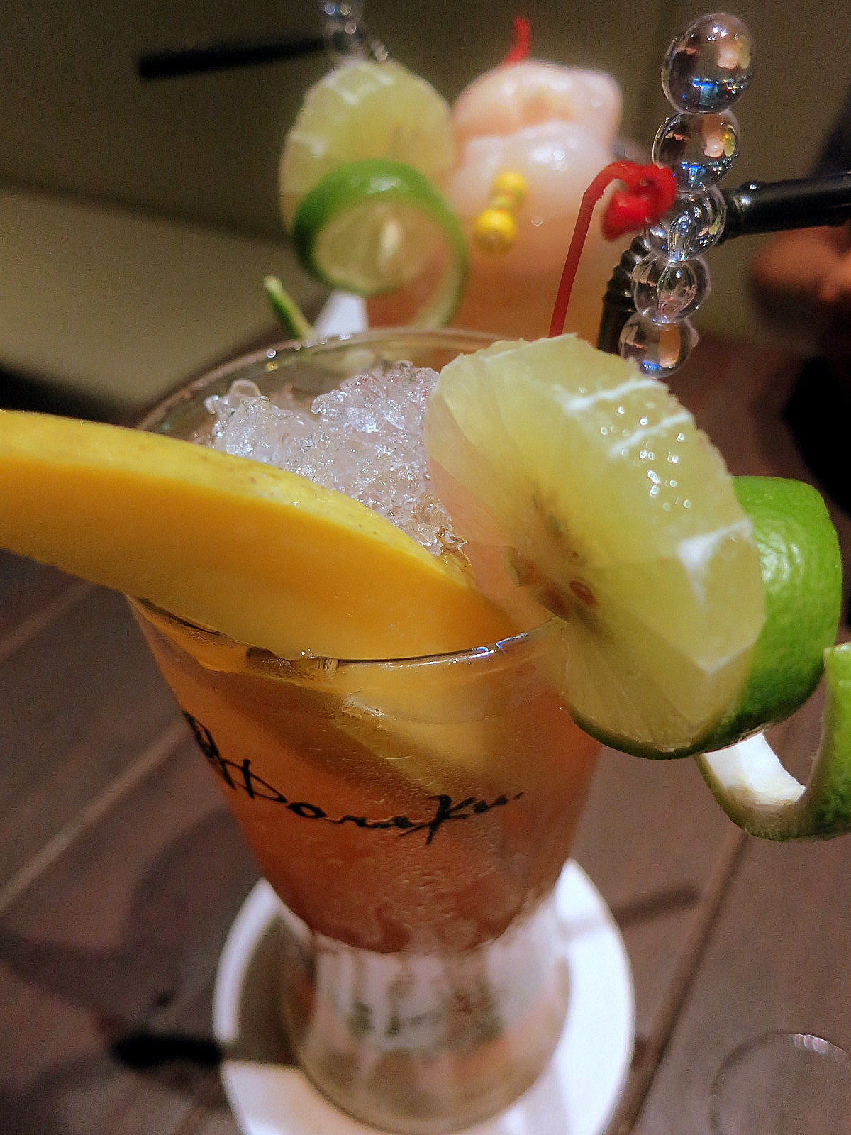 Cocktails galore, wheee: Ume Margarita (sauza gold, fresh lime ...