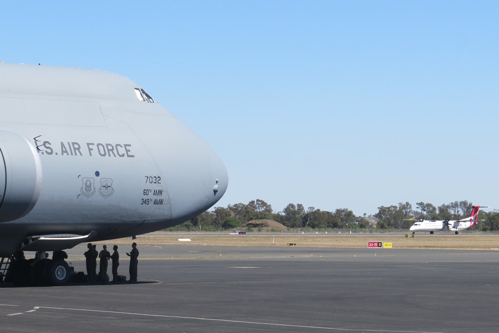 Central Queensland Plane Spotting: United States Air Force (USAF ...
