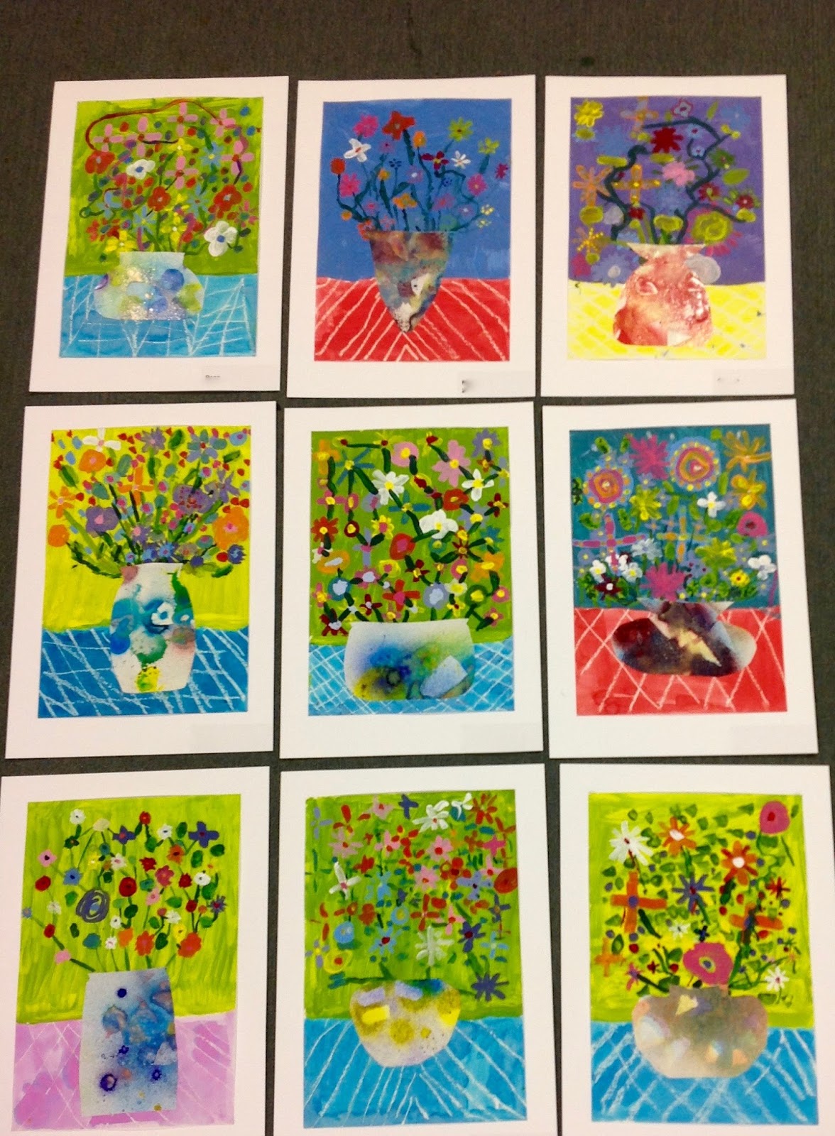 TNPS Student Artists: Spring Art Exhibition