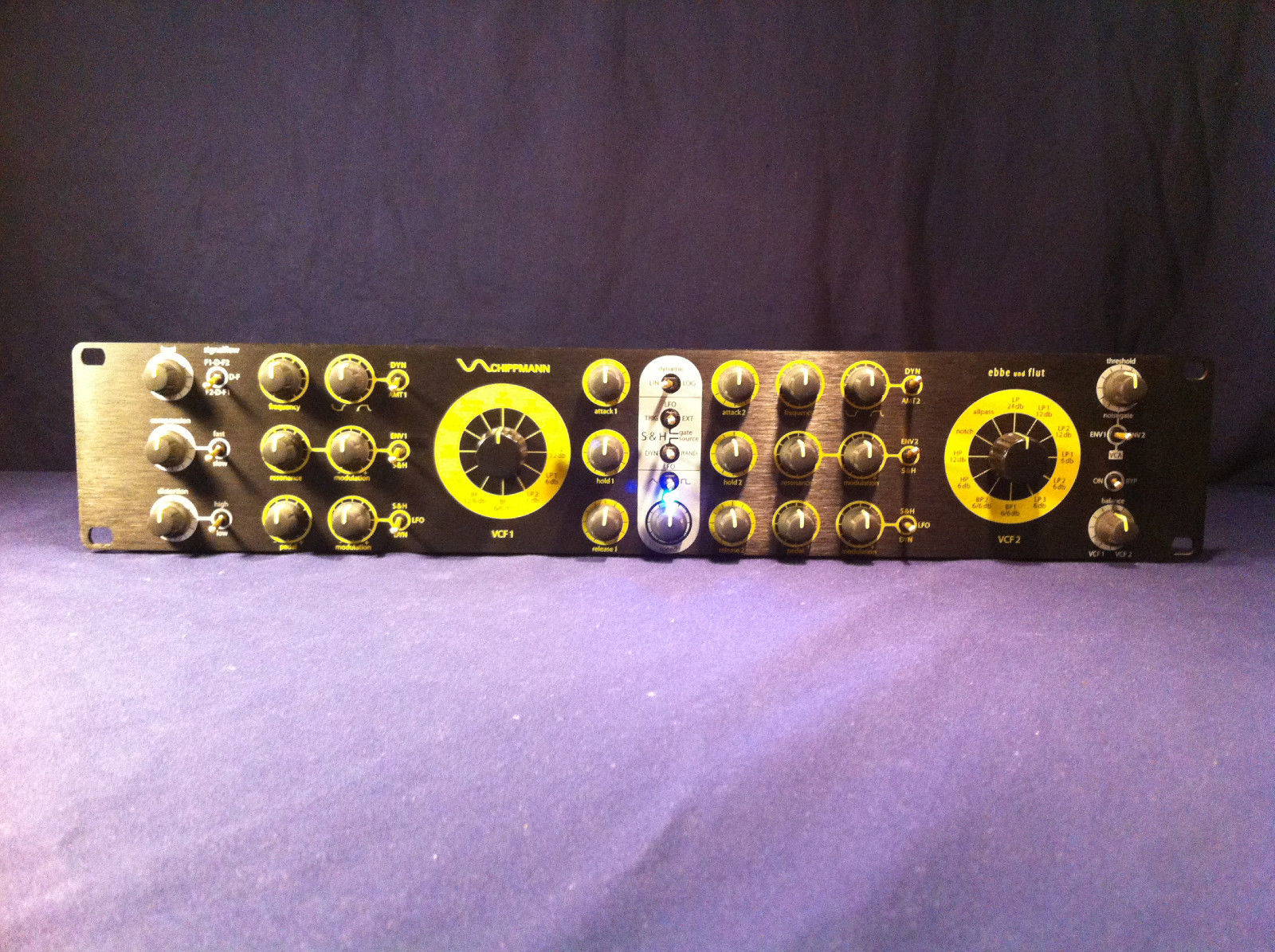 MATRIXSYNTH: Schippman Ebbe Und Flut Analog Filter SN 00193