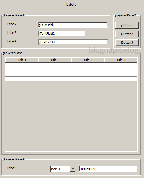 aplikasi java dengan database mysql | belajar java dan tutorial netbean