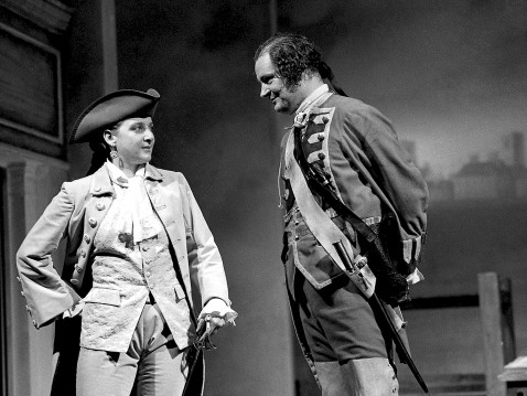 There Ought To Be Clowns: Review: The Recruiting Officer rehearsed ...