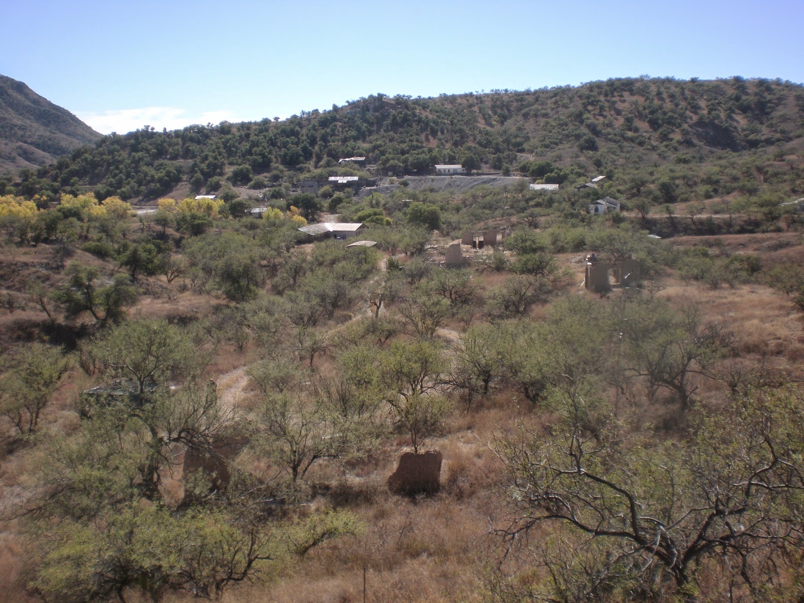 RUBY ARIZONA GHOST TOWN - ADAM HAYDOCK