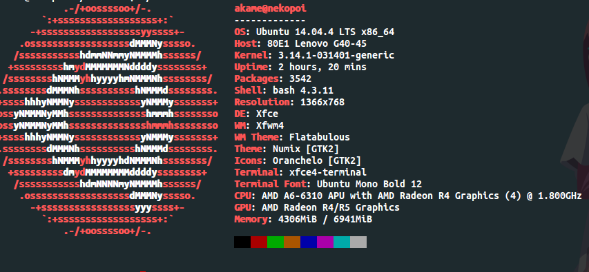 Melihat Informasi Sistem Lewat Terminal Linux dengan Neofetch - LinuxSec