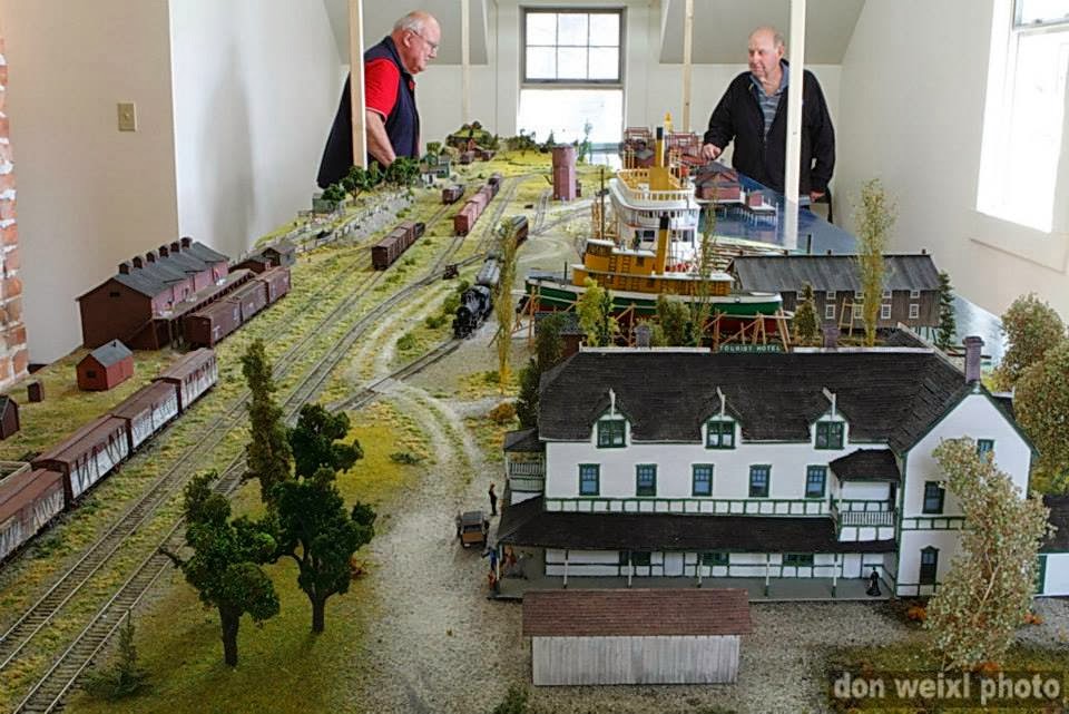 CP Rail Manitoba & Minnesota Subdivision: Great Canadian Model Railroad ...