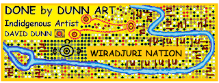 David Dunn Aboriginal Art: NEW WEB SITE - NEW ART - DONE by DUNN ART ...