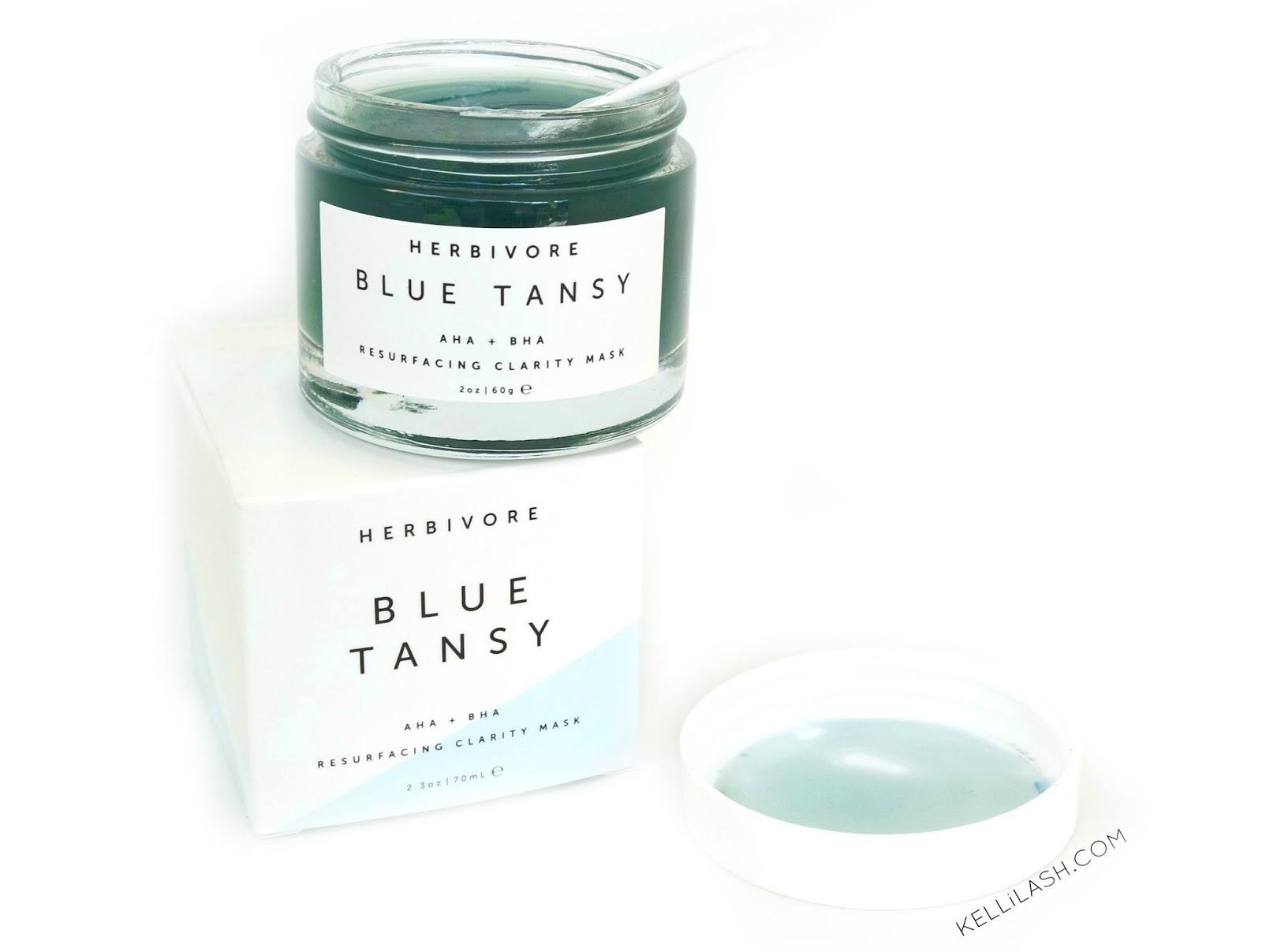 Herbivore • Blue Tansy Resurfacing Clarity Mask | KELLiLASH