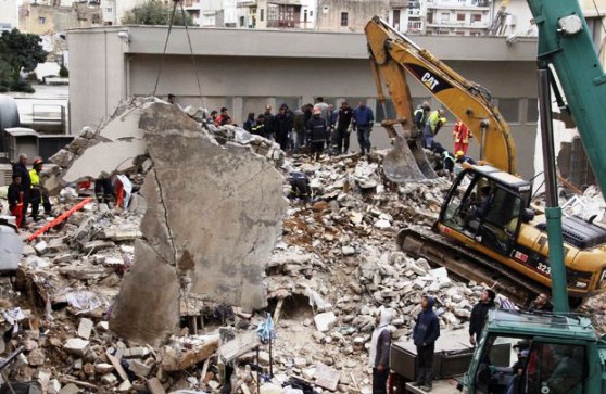 Vedic Views on World News: FATAL BUILDING COLLAPSE IN BEIRUT