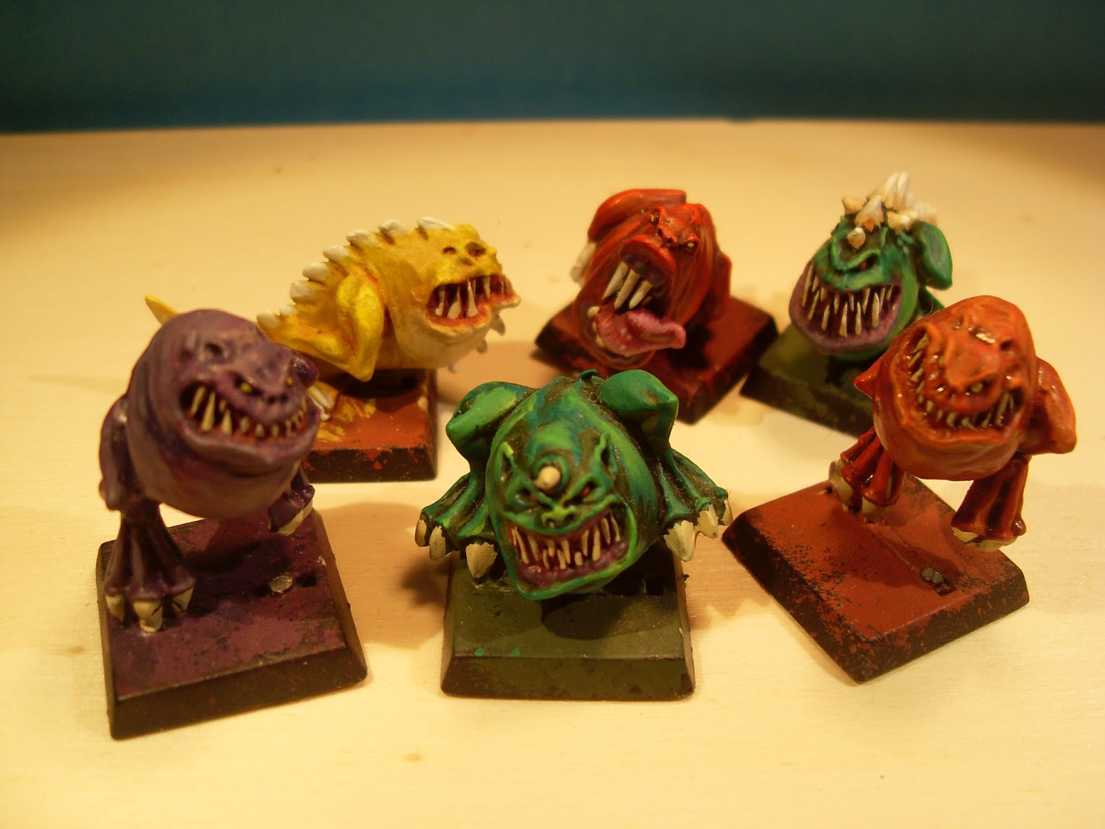 SKYWALKER COMICS: Night Goblin Fanatic and squig lot
