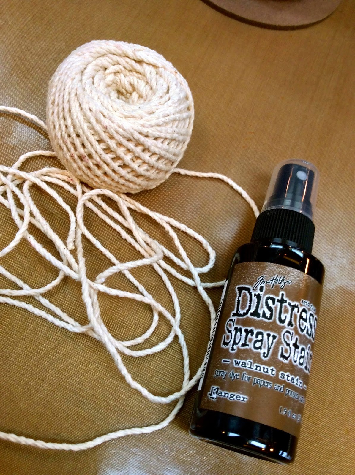Studio 490: distress spray stain & string...