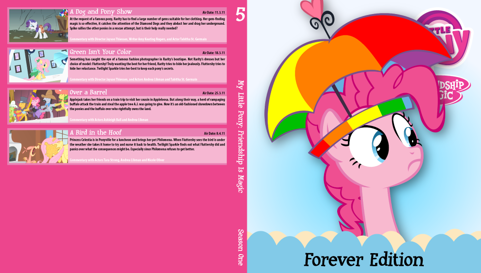Equestria Daily - MLP Stuff!: DVD Cover Compilation Post!