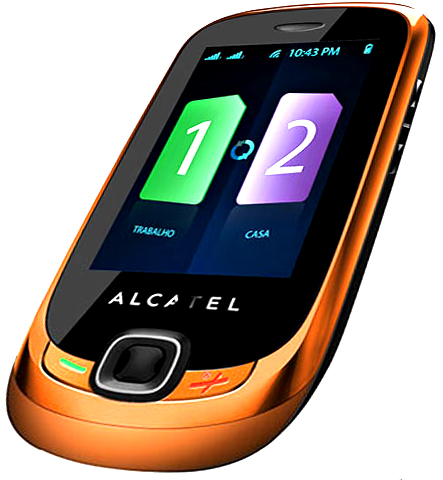 Celular Dual Chip Alcatel OT602