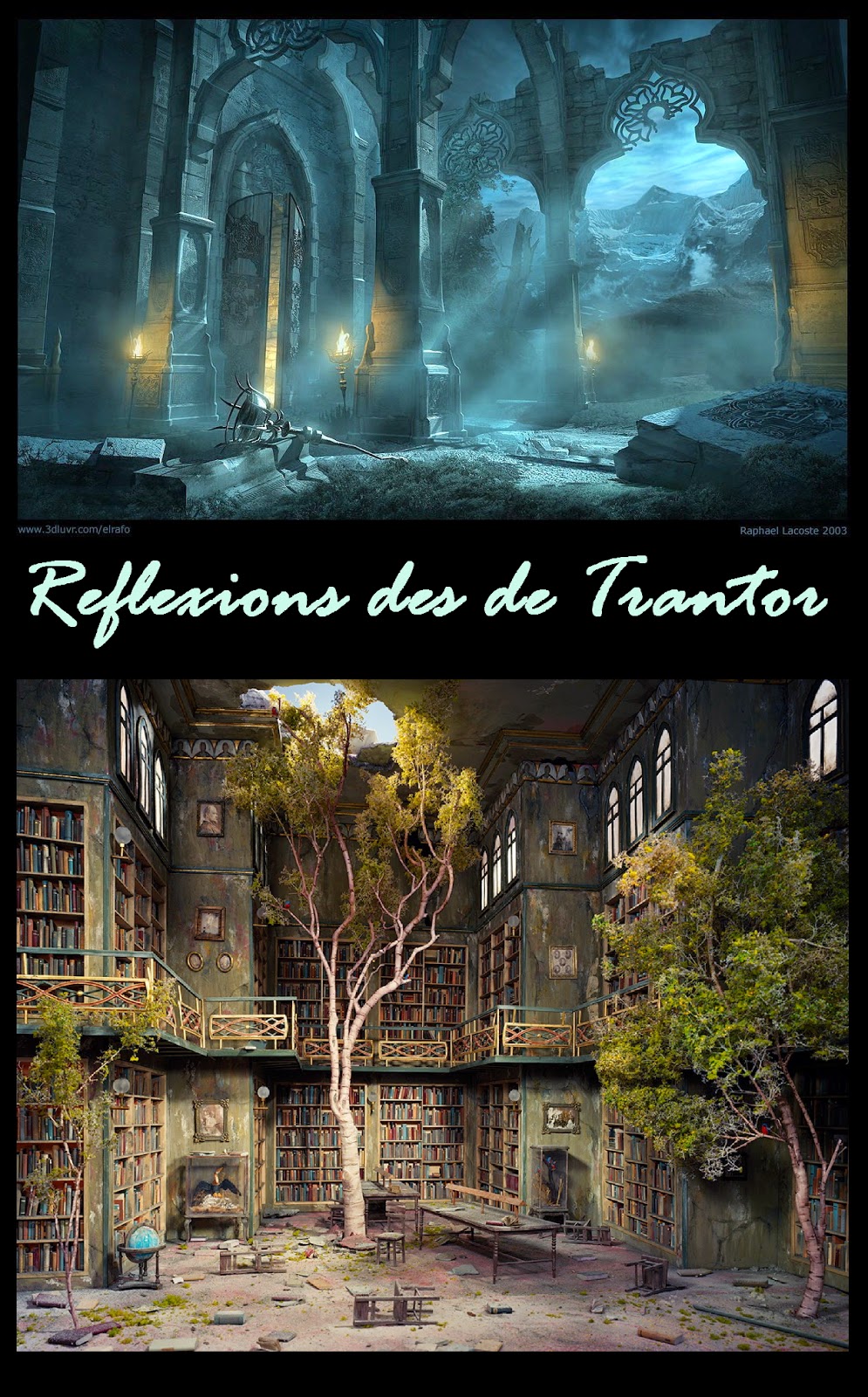 REFLEXIONS DES DE TRANTOR: REFLEXIONS DES DE TRANTOR