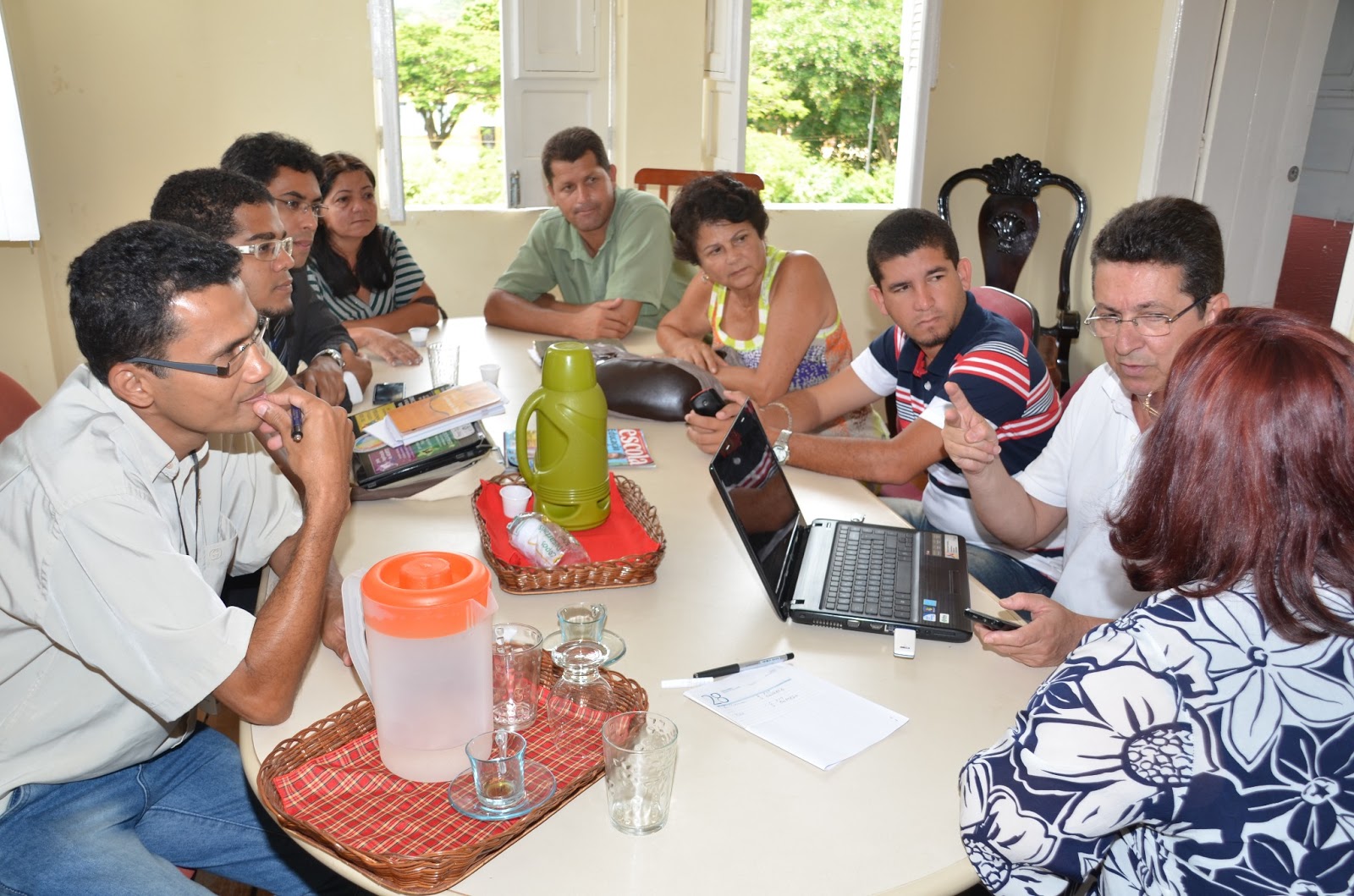 Blog A TROMBETA: ITAJUÍPE: DEP. GERALDO SIMÕES ANUNCIA COLÉGIO E VISITA ...