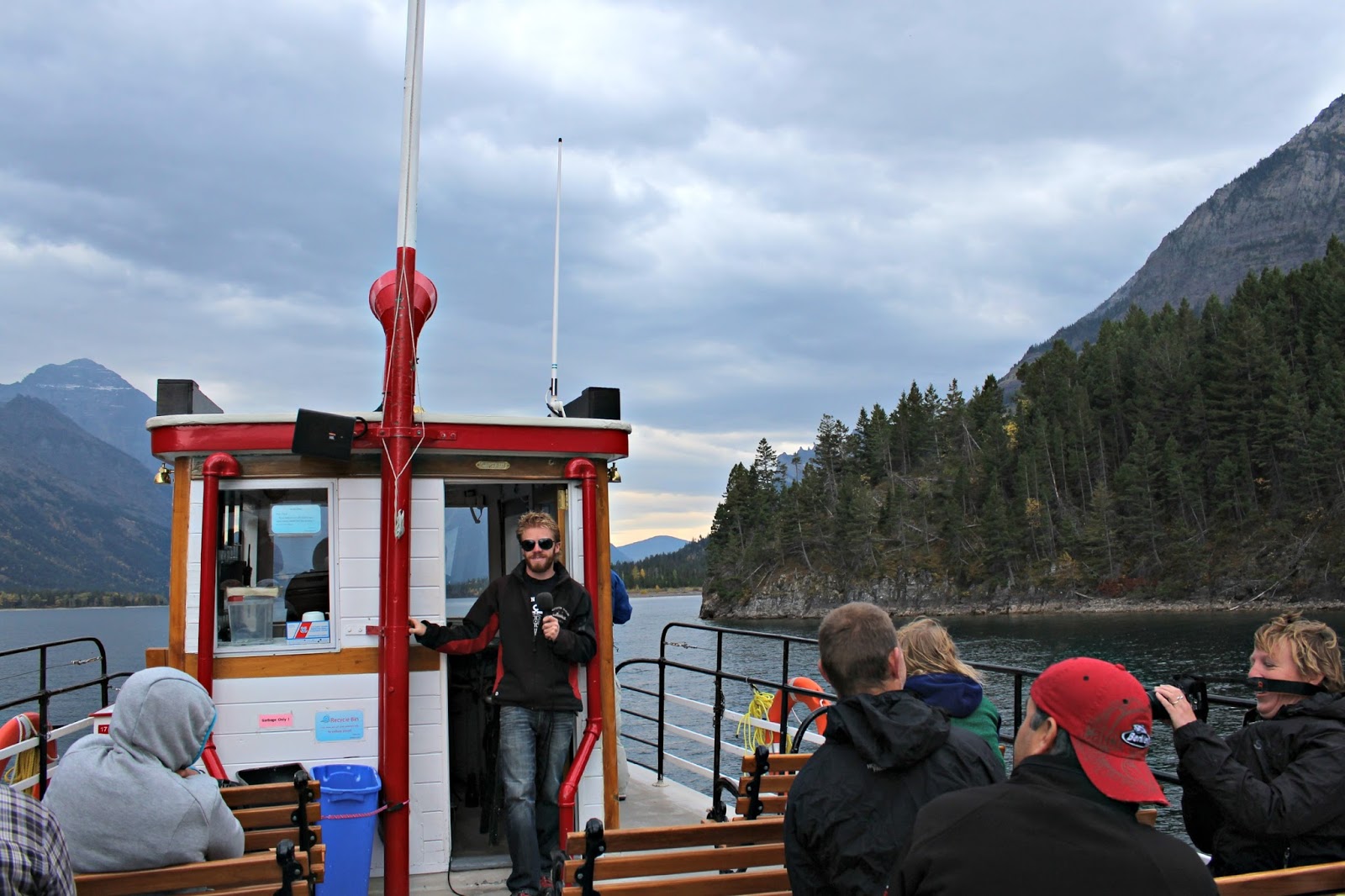 A Slice of Brie: Explore Waterton: A Shoreline Cruise
