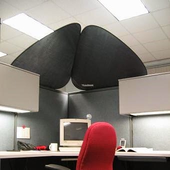 Ergonomics Today: Glare issues - Cube shield