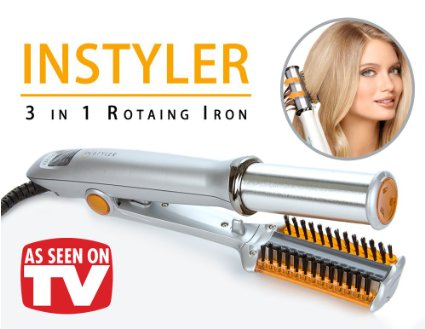 Instyler Rotating Curling Iron