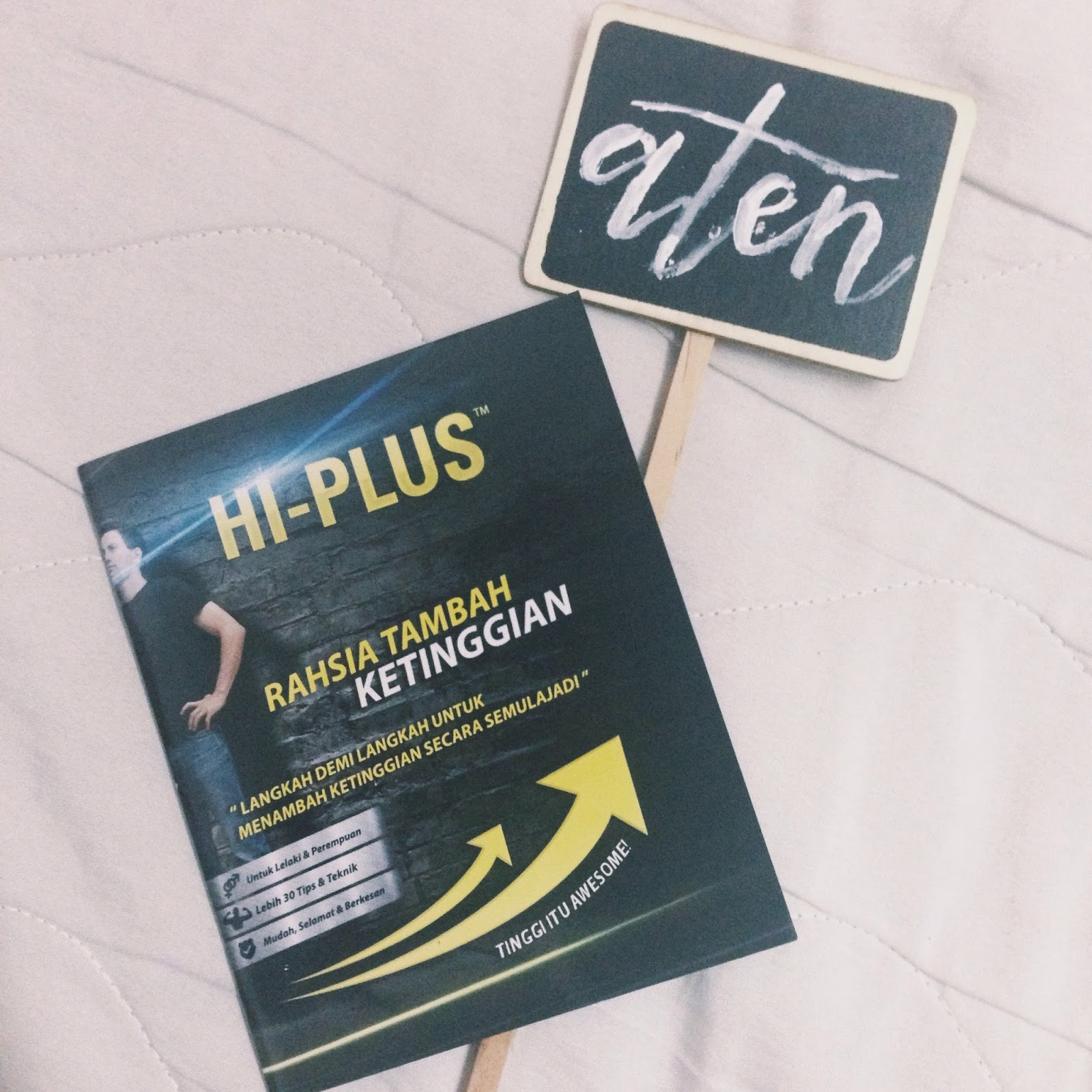 [REVIEW: HI-PLUS SUPPLEMENT TAMBAH TINGGI] - fatinshahrizam