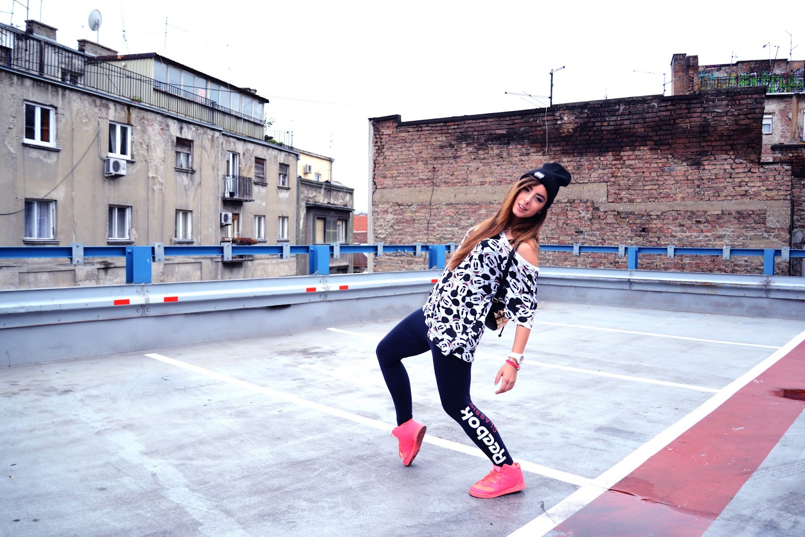 Unja`s diary of Street fashion & Dance: Reebok Dance