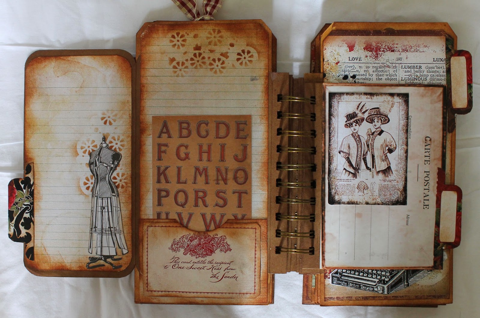 ShelbyDoodle Designs: A Vintage Themed Journal for Ephemera's Vintage ...