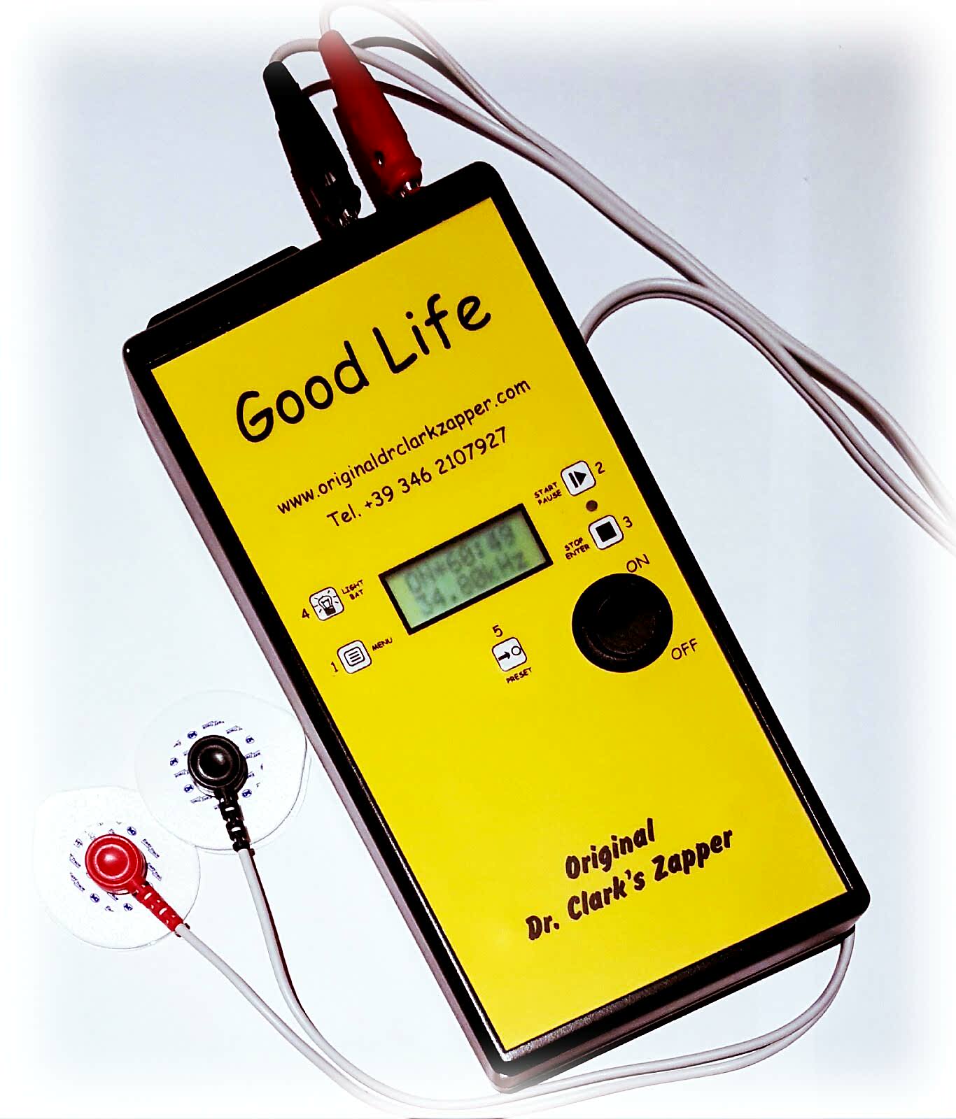 DIVENIRE ARMONICO: TERAPIA Original Dr.Clark's Zapper