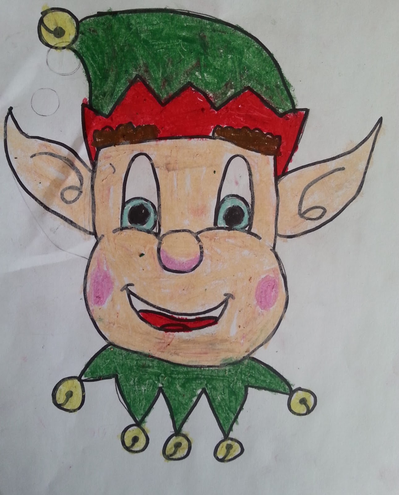 a faithful attempt: Elf Drawings