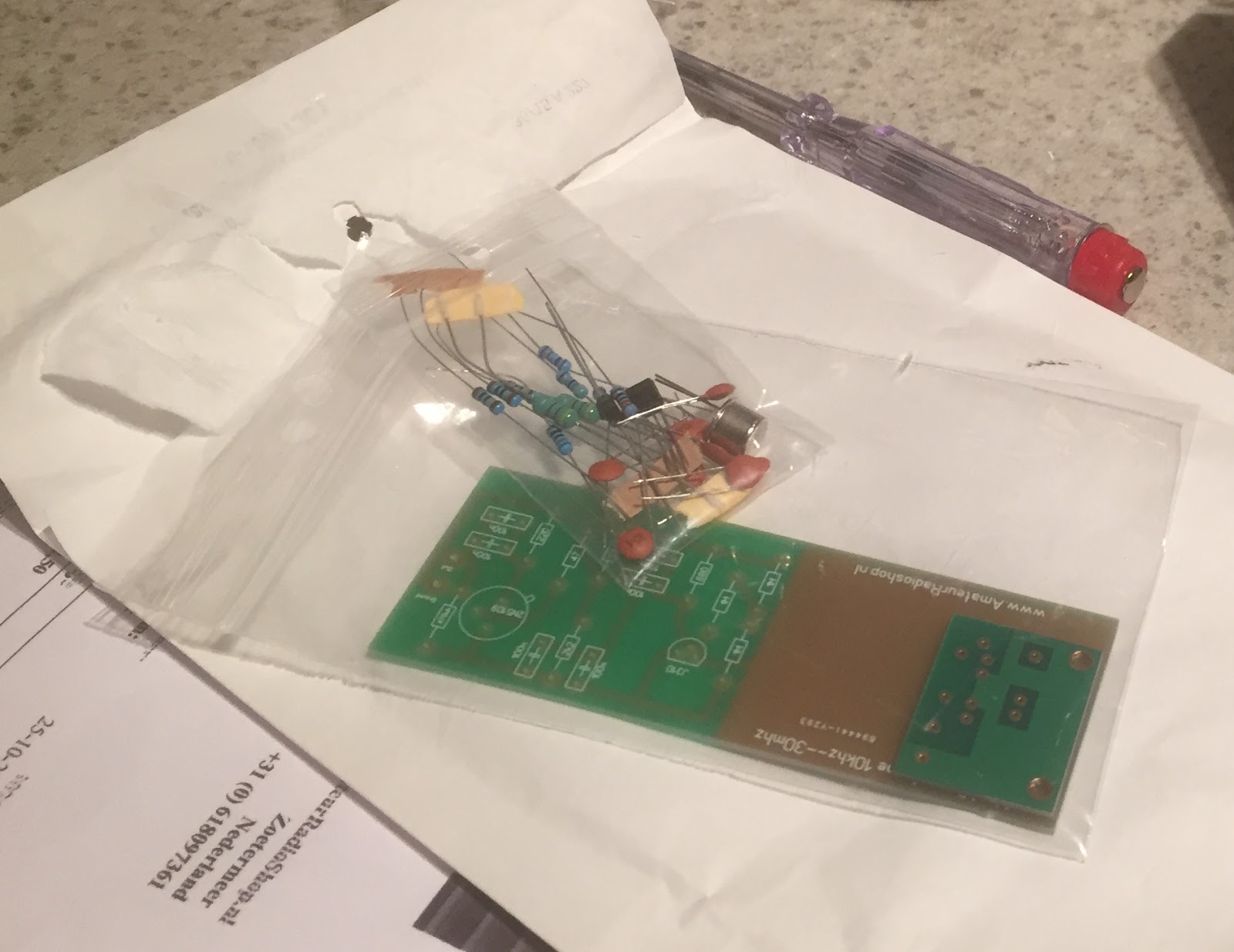 PA1SBM, the life of a dutch radio amateur....: Build an active receive ...