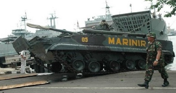 Garuda Militer: BMP-3F