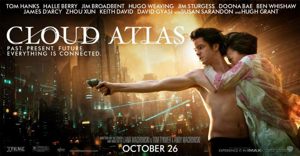 Siete nuevos pósters de 'El Atlas de las nubes' ('Cloud Atlas') – No es ...