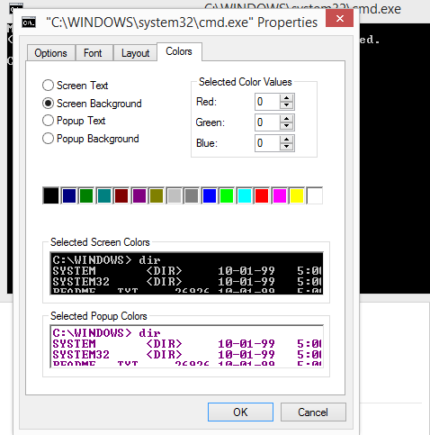 How to change color in Command Prompt CMD? | Asan Job Portal
