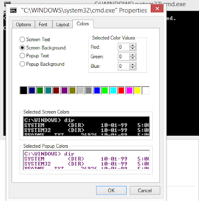 How to change color in Command Prompt CMD? | Asan Job Portal