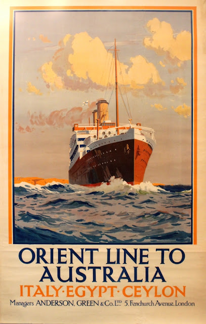ART & ARTISTS: Maritime Posters - part 2