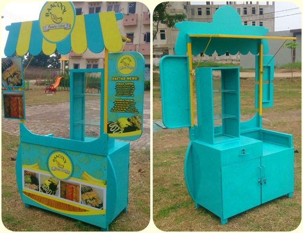 Booth Portable Murah-Booth portable-Meja Promosi-Booth bongkar pasang