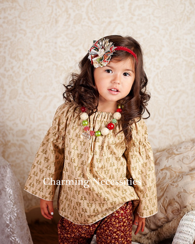 Charming Necessities Boutique: French Vintage Christmas Girls Boutique ...