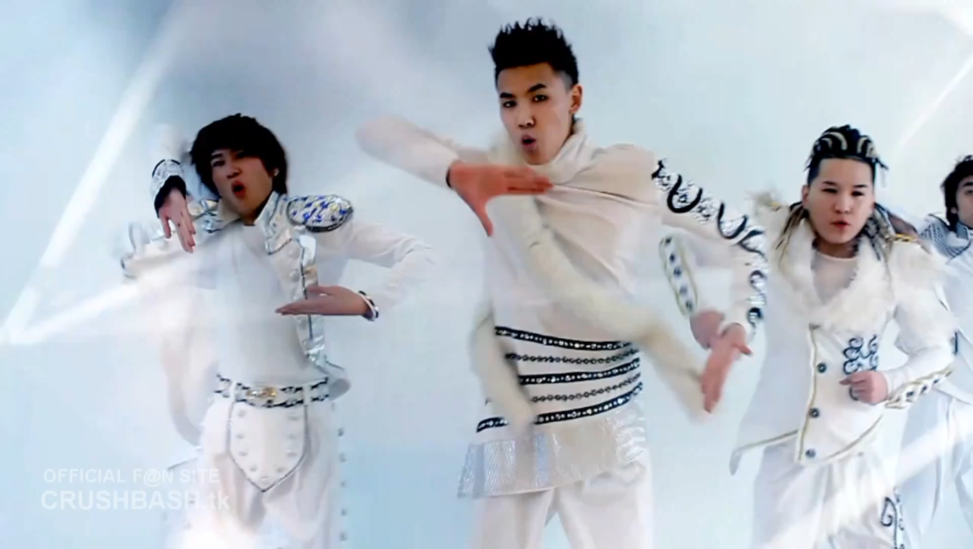 I cry like Yuko Oshima: Mongolian pop: Crush Bash