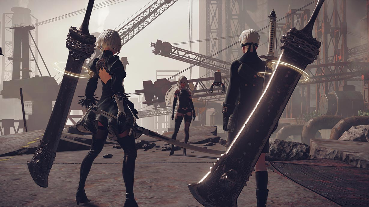 Wonderful Picture: Bộ hình nền cực đẹp tựa game Nier Automata