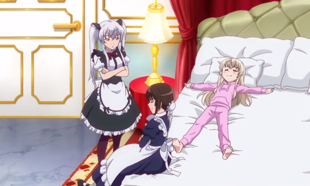 Anime Feet Uzamaid Misha Takanashi