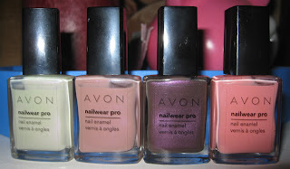 Pretty Little Bottles: Avon Enchanted Spring Collection