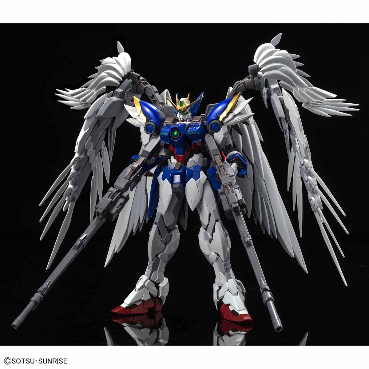 Hi-Resolution Model 1/100 Wing Gundam Zero Custom EW Ver. - Release ...
