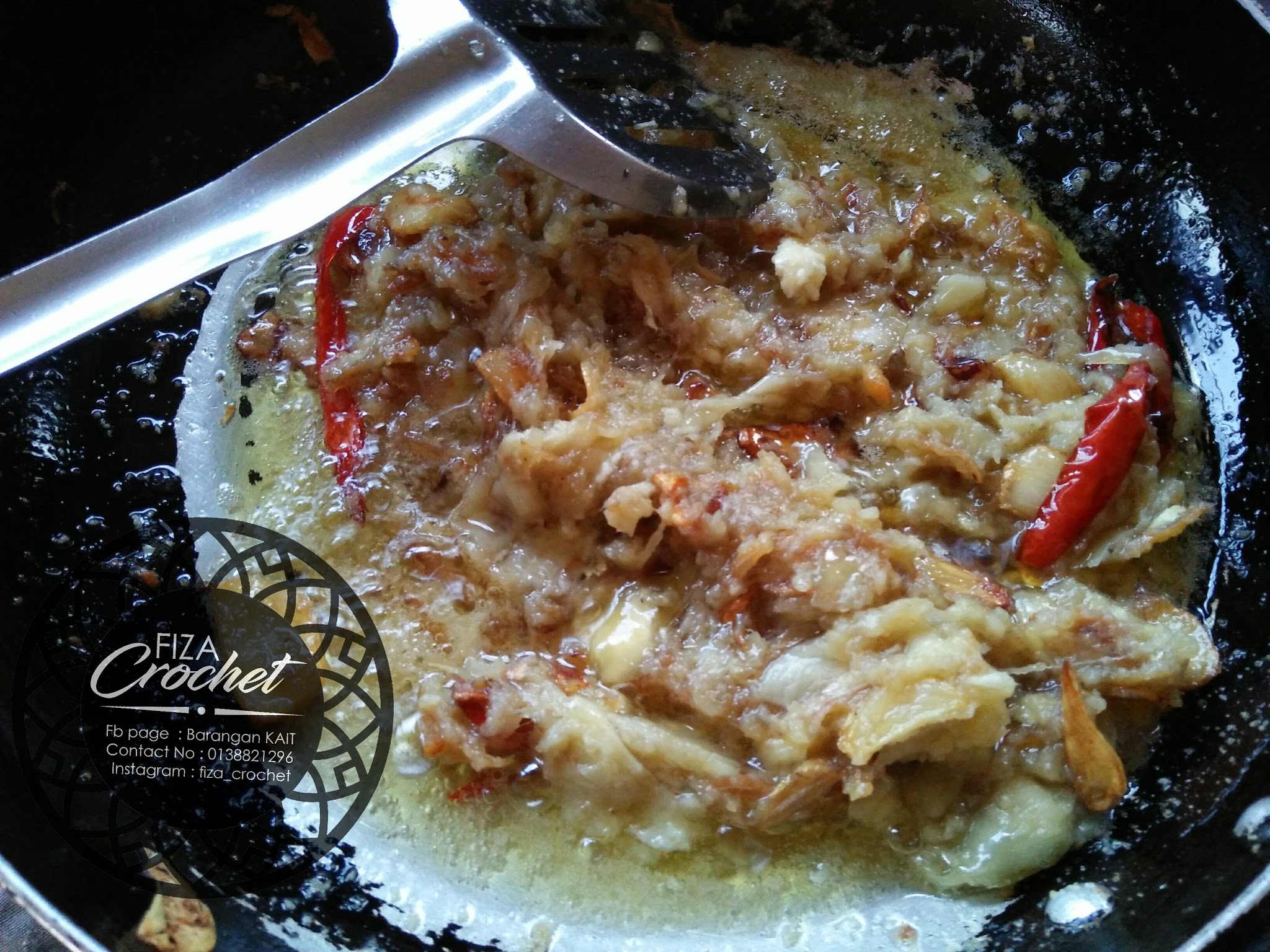 Masak tempoyak gaya orang Sarawak