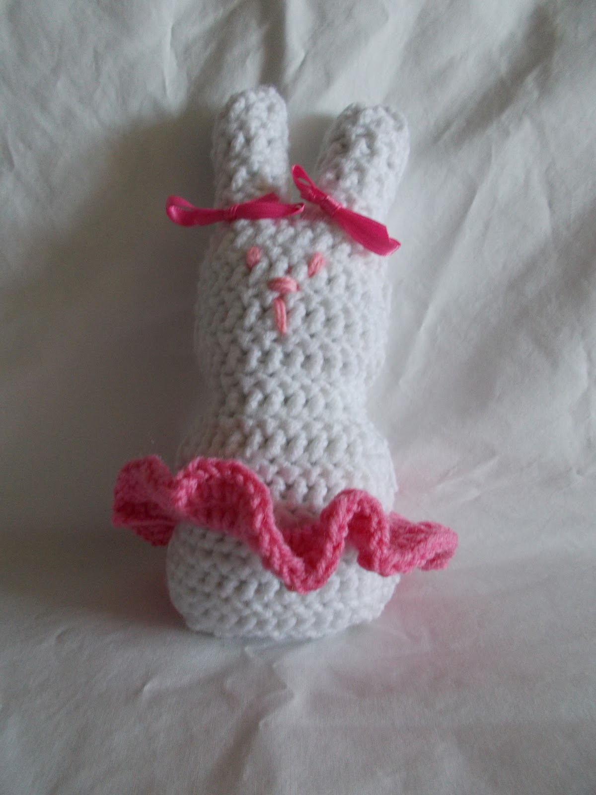 Stitchin' the Night Away: Ballerina Bunny
