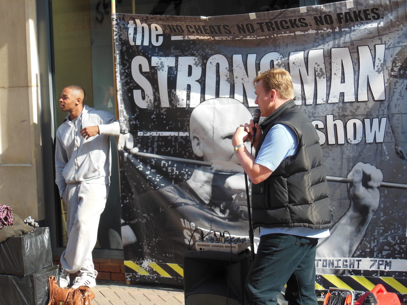 The Strongman Show