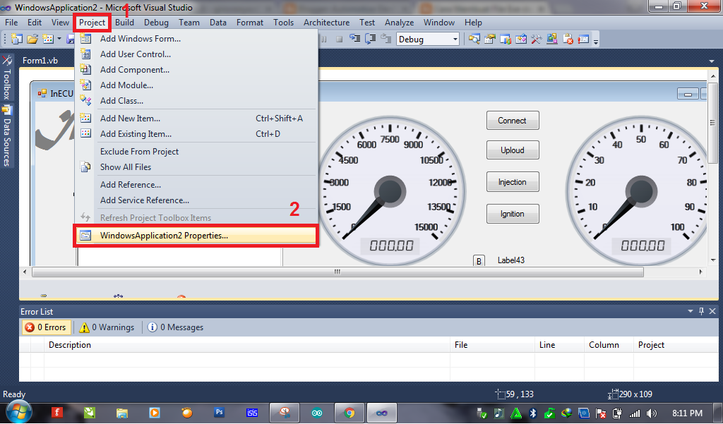 Cara Membuat File .exe di Visual Studio / Visual Basic Cara Membuat File .exe di Visual Studio / Visual Basic