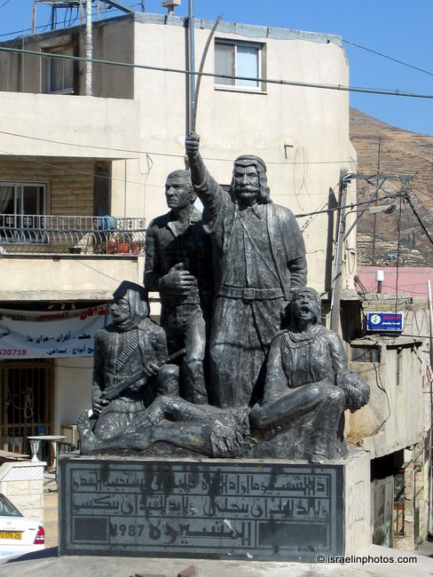Israel in photos: Sultan Al-Atrash monument in Majdal Shams