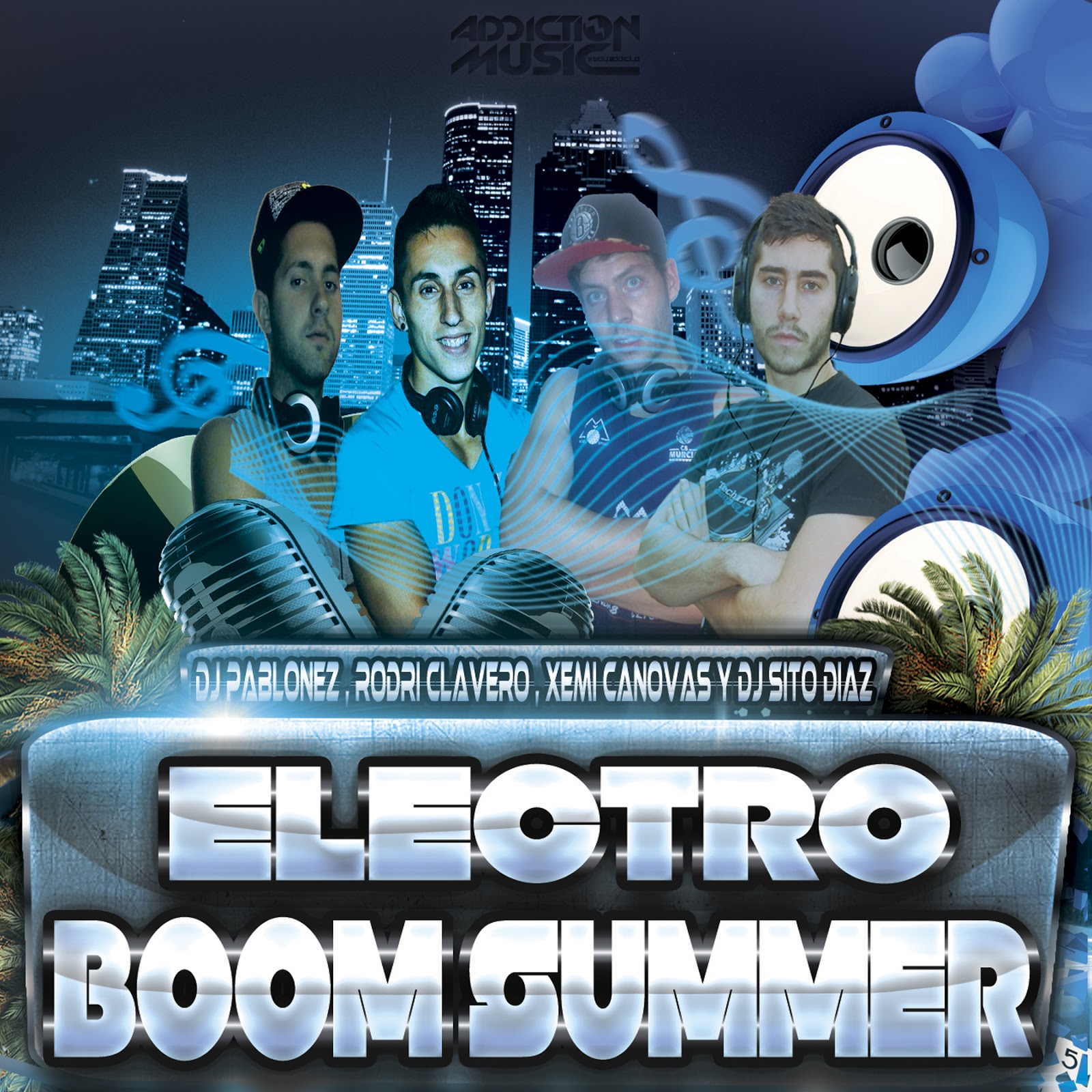 MagnaSoundMusic: ELECTRO BOOM SUMMER 2013 @sitodiazdj @RodriClavero ...