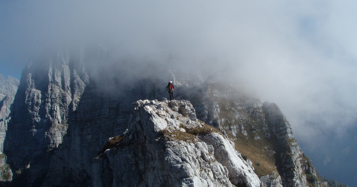 Čez tri gore: Še bolj divji zahod Julijskih Alp