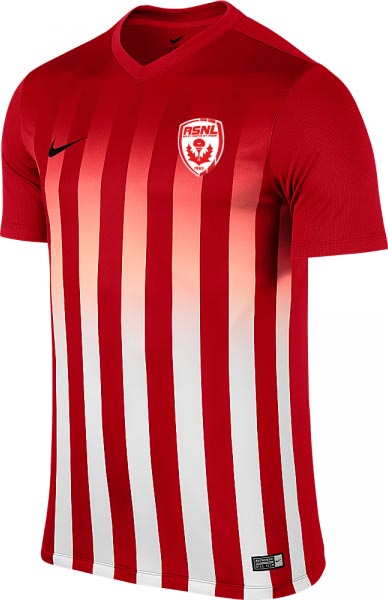 AS Nancy-Lorraine 16-17 Home and Away Kits Released - Footy Headlines